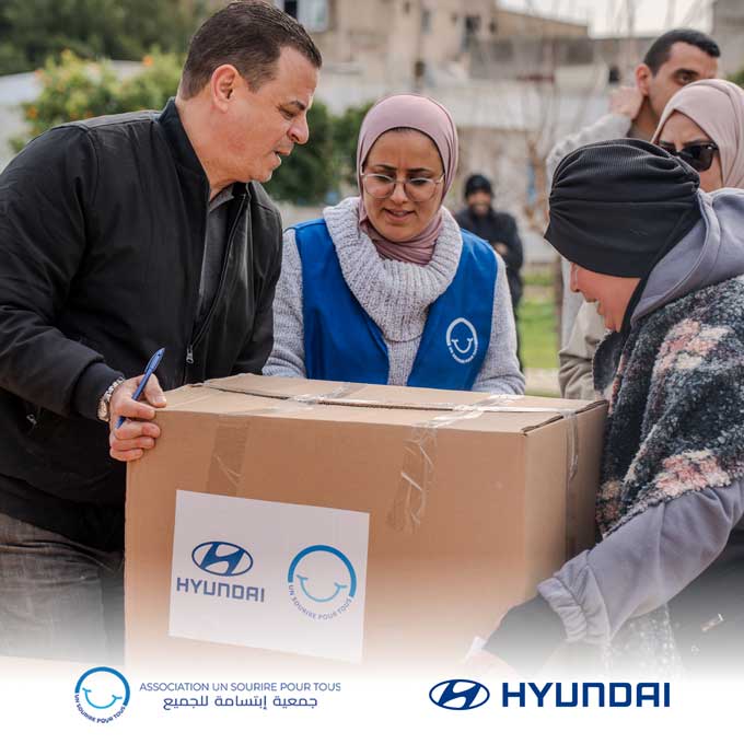 Troisième édition de « Couffin du Ramadan » : Hyundai Tunisie réaffirme ...